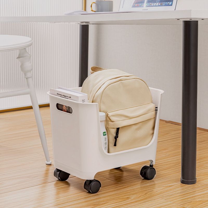 Schoolbag Rack Under Desk Storage Box Pulley Classroom Student Large ...