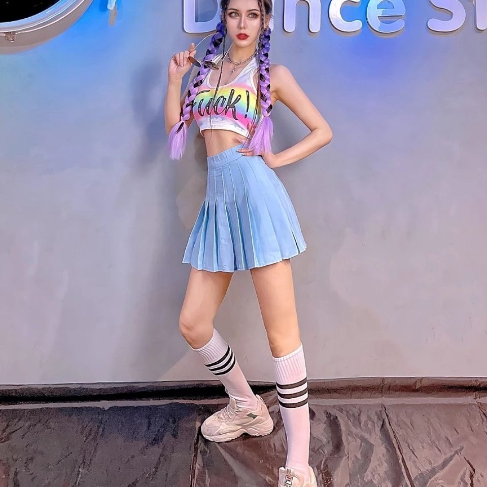 Ds Costume Jazz Dance Suit Female Modern Dance Team Costume Korean ...