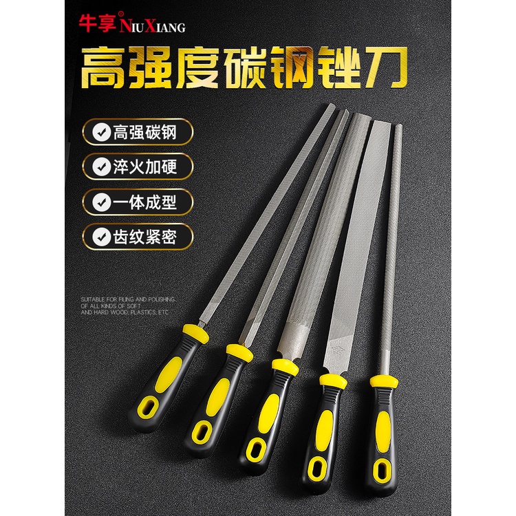 File Grinding Tool Set Alloy Woodworking File Triangle File Medium ...