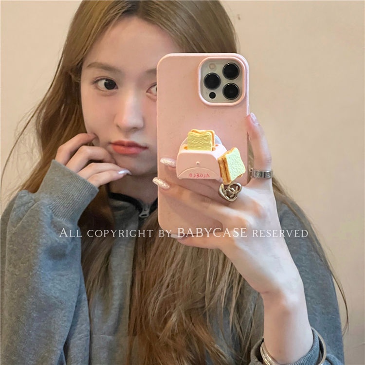 [Ready Stock] Girl Powder Bread Toaster Mobile Phone Airbag Holder 3m ...