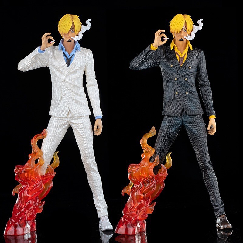 One piece Figure 33cm Fantasy Sanji Action Figure Devil foot sanji ...