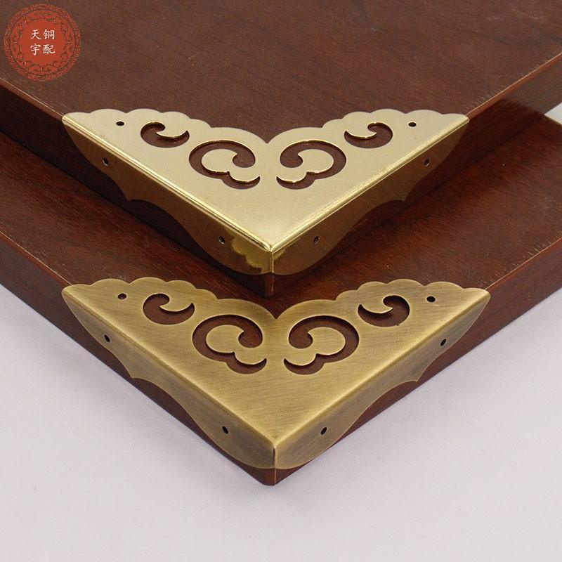 Copper Corner Chinese Antique Furniture Copper Accessories Pure Copper ...
