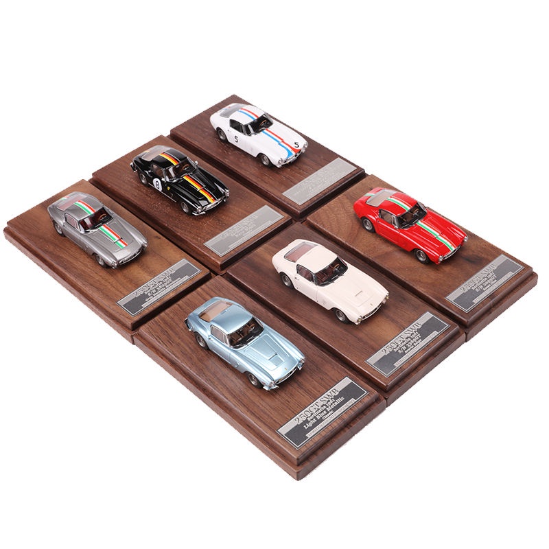 My64 Ferrari 250GT SWB Racing 1: 64 Simulation Resin Car Model ...