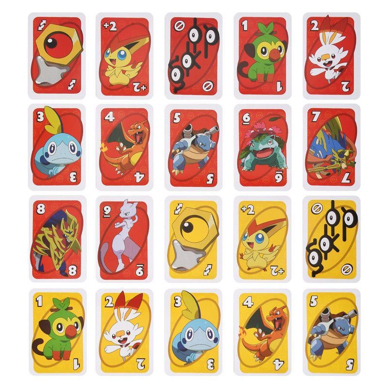 [Ready Stock] Pokemon UNO Card Game UNOxPokemon Joint Card Dream ...