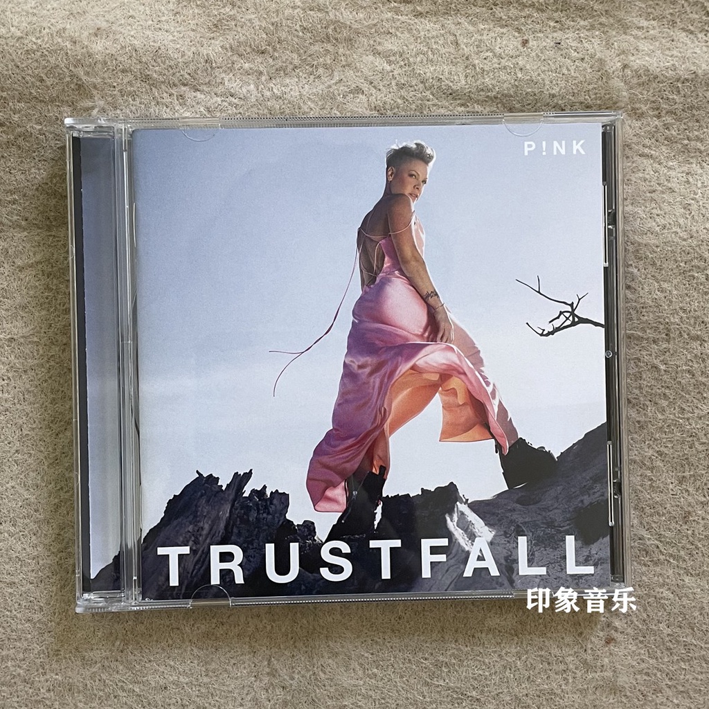 Brand New Unopened P!nk Pink TRUSTFALL 2023 Album | Shopee Philippines