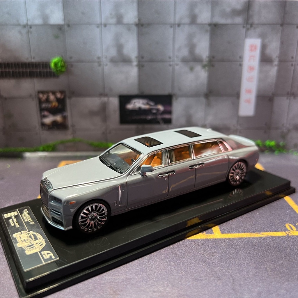 1: 64 Smallcarart Rolls-Royce Phantom 8th Generation Phantom Alloy Car ...