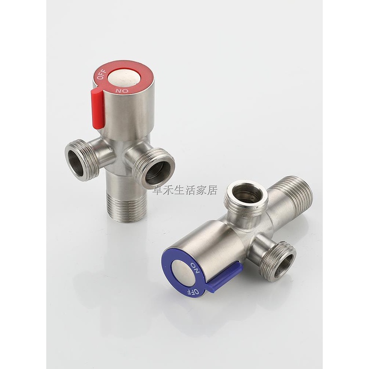 304 Stainless Steel One In Two Out Single Control Point Points Water ...