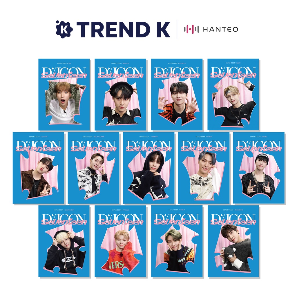 SEVENTEEN - DICON D'FESTA MINI EDITION | Shopee Philippines