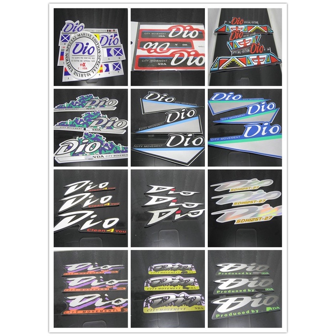 [Event Price] DIO50 DIO 17th Phase 18th Phase 27th Phase 25th Phase ...