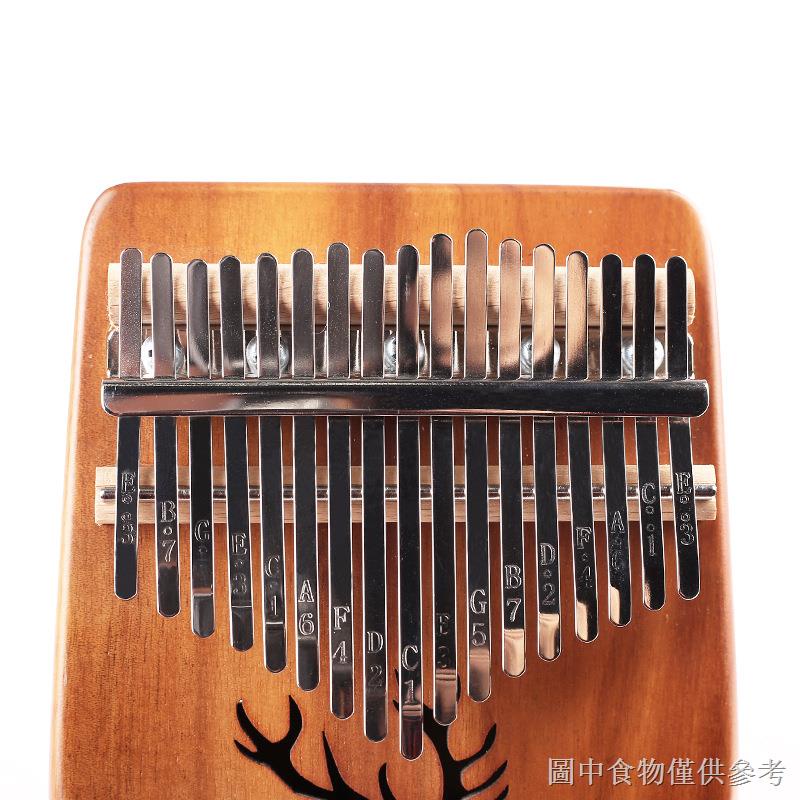 17-tone kalimba kalimba Accessories Shrapnel with Label Thumb Piano ...