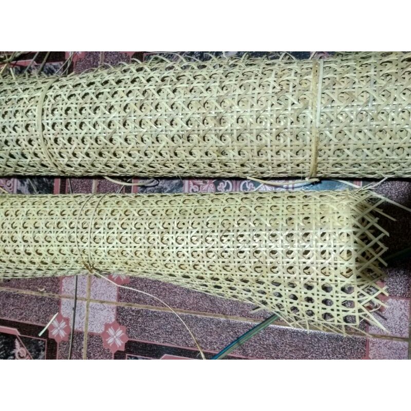 Rattan Woven Natural Round Pattern Sheets | Shopee Philippines