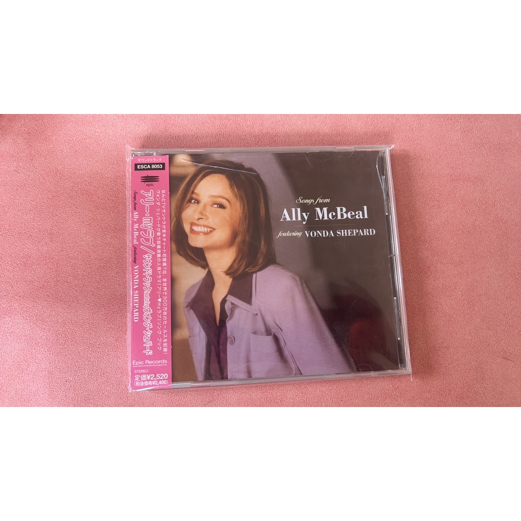 正版CD Vonda Shepard Songs From Ally McBeal 拆封 JK130 SQ4 | Shopee Philippines