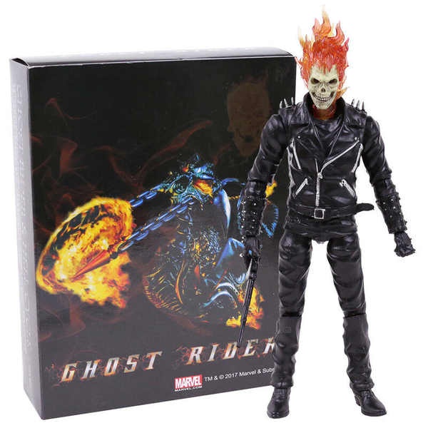 Marvel Soul Chariot Evil Knight Demon Skeleton Replacement Head 30cm ...