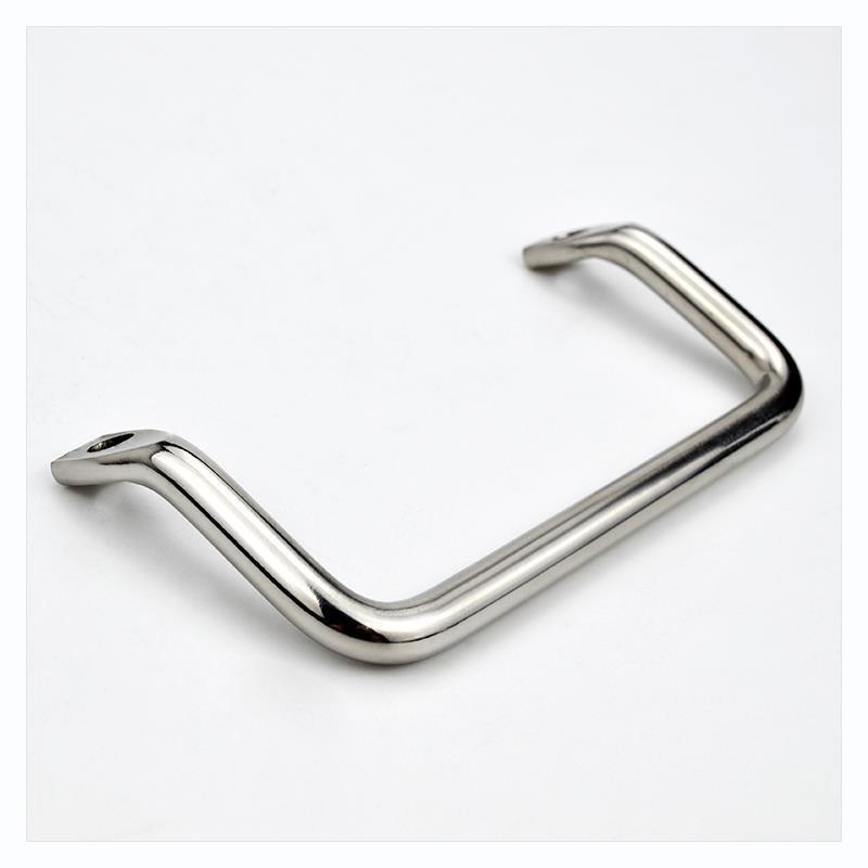 Stainless Steel Handle Double Bent Type Handle Handle Equipment ...