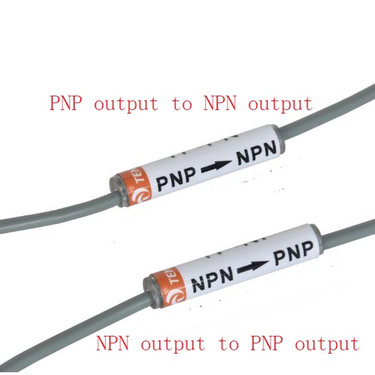 Plc Signal NPN to PNP Level Sensor Converter Optical Fiber Amplifier ...