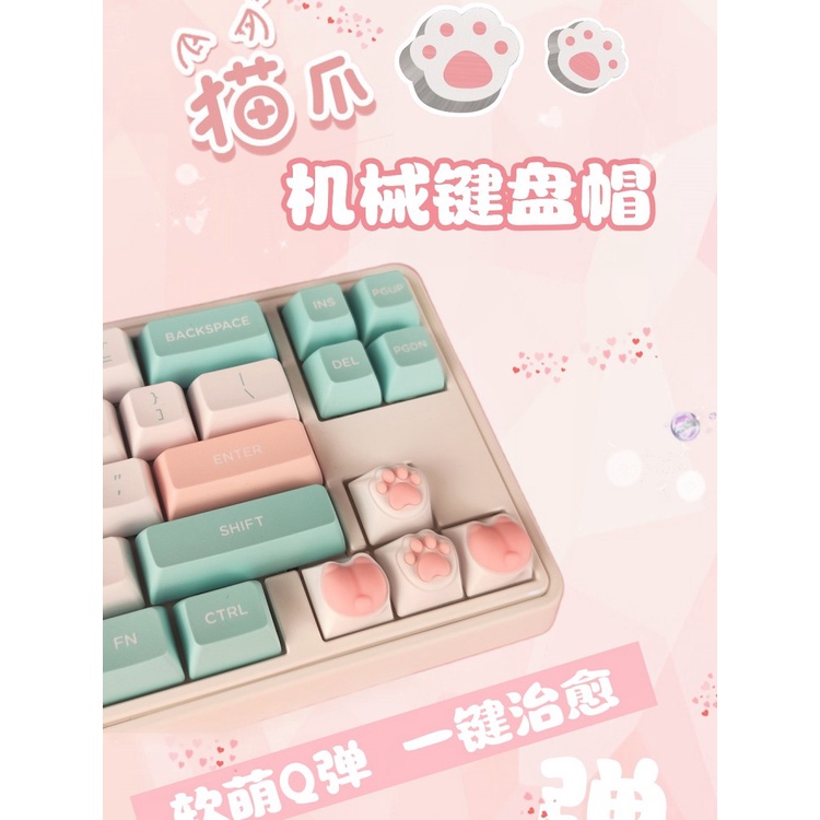 keycap mechanical keyboard esc key single cute creative diy three ...