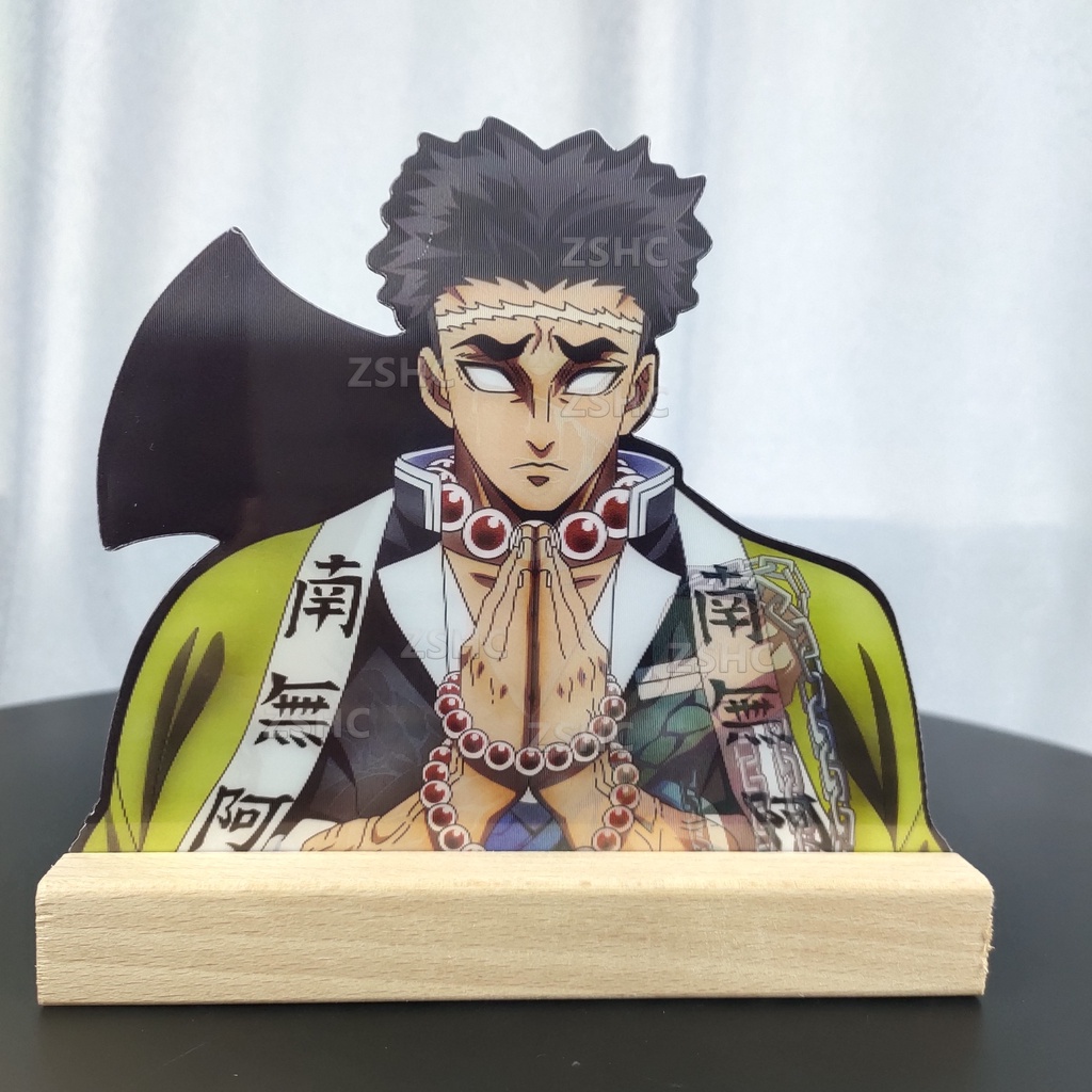 Demon Slayer Himejima Kyoumei Waterproof Motion Stickers Anime Car ...