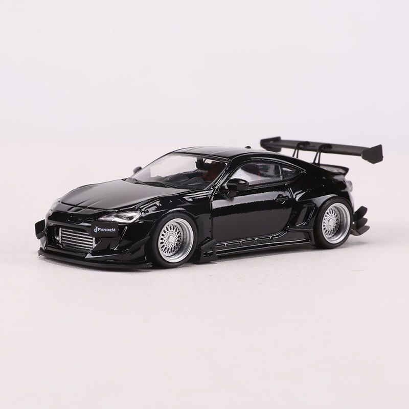 1: 64 Toyota GT86 Rocket Rabbit Pandem Modified Alloy Car Model Cherry ...