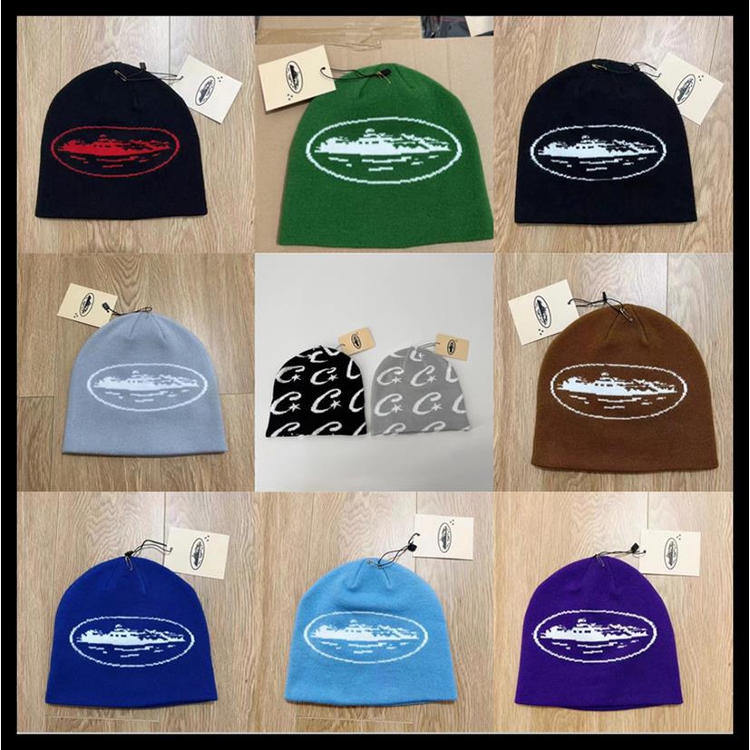 Corteiz beanie Trendy Hip Hop Cold Hat/Unisex Hat/Four Seasons Dome Hat ...