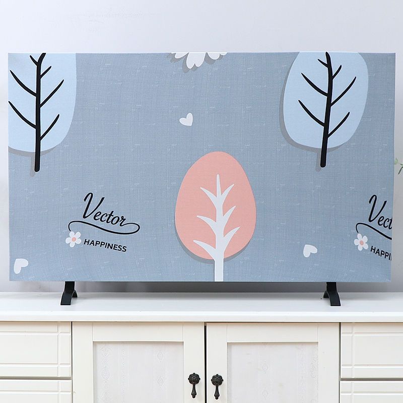 Scandinavian minimalist model 50 inch TV cover / TV protector / 32 inch ...