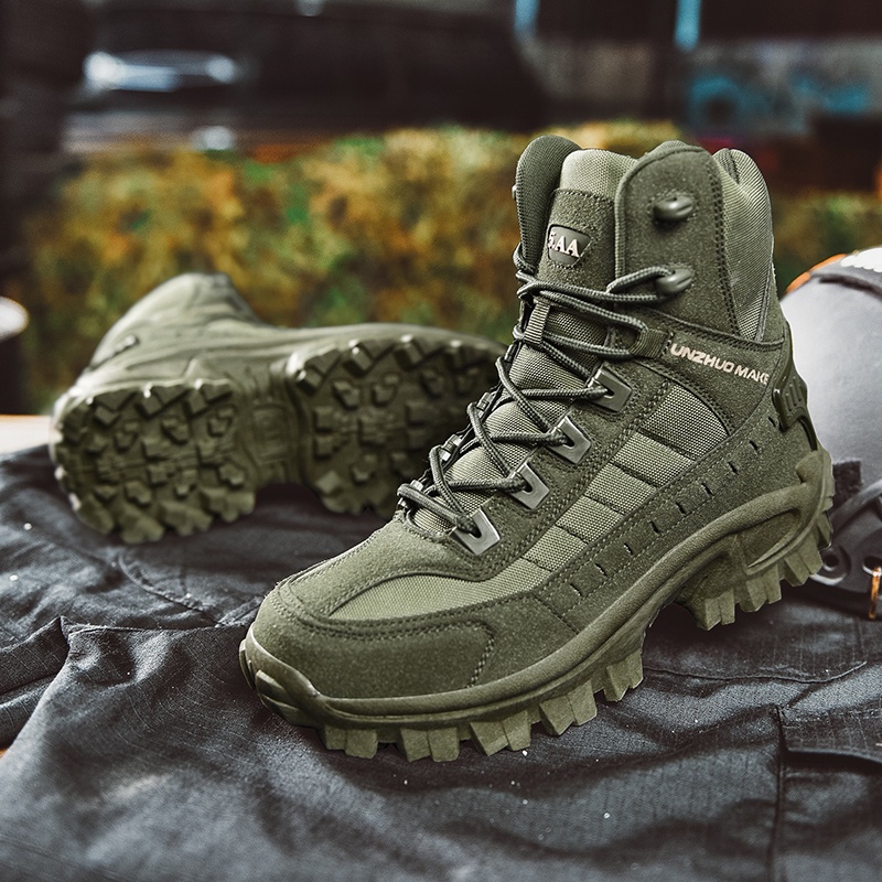 2023 New Men's Tactical Boots Lightweight Combat Boots Special Forces ...