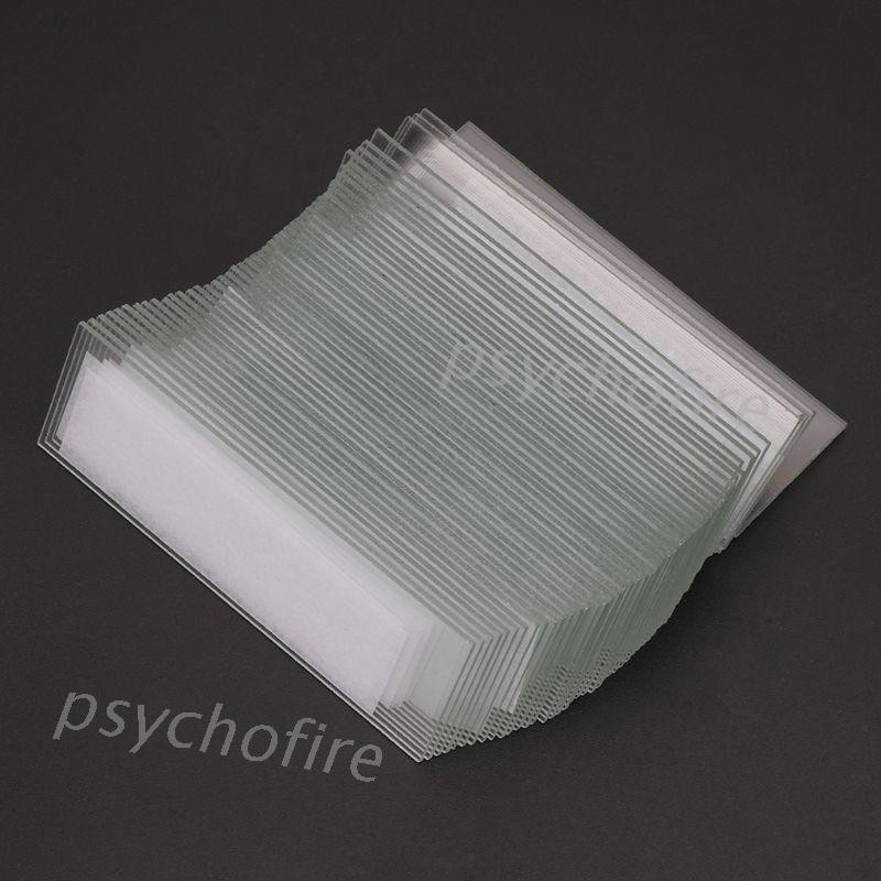Ready Stock 50PCS 1mm Thick Cavity Cover Glass Sheet Single Concave ...