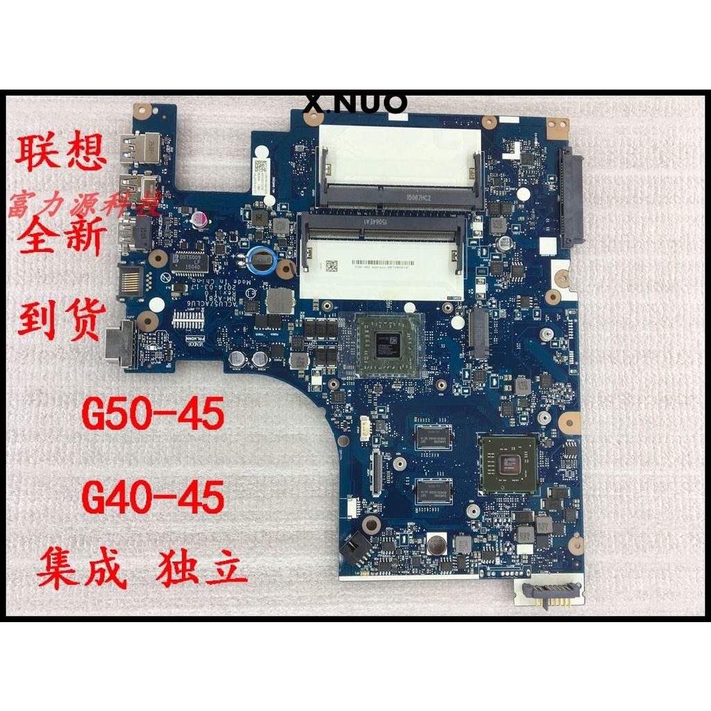Lenovo Lenovo G50-45 G40-45 motherboard g50-80-70 M G40-70-80 motherboard NM-A281 | Shopee ...