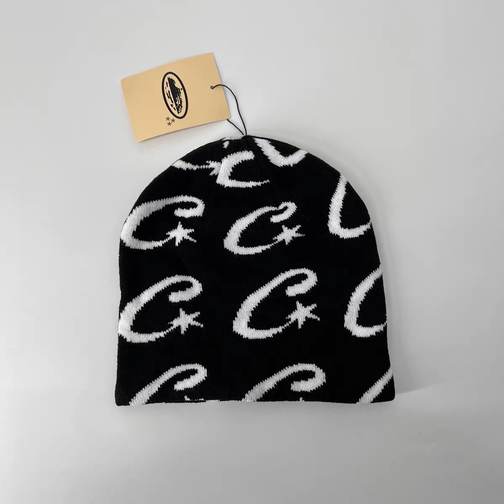 Corteiz beanie Trendy Hip Hop Cold Hat/Unisex Hat/Four Seasons Dome Hat ...