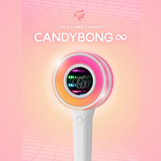 [JYP POB] TWICE - Official Light Stick Ver.3 (Candybong Infinity ...