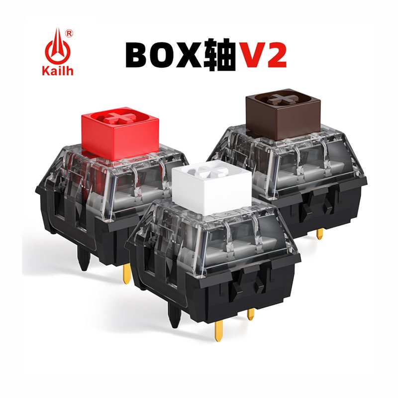 24 Hours Shipping = Kailh BOX Axis V2 Game Mechanical Keyboard Body ...