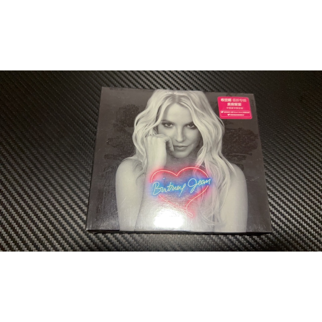 [Xinsuo] Britney Britney: Shinichi Album Britney Jean CD+Notepad KA258 ...