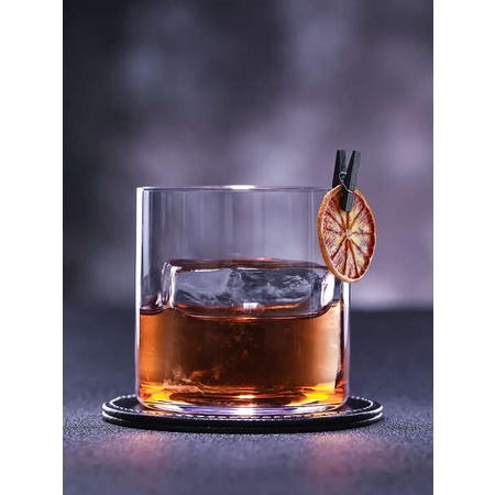 PRE01 CRISON Crystal Lightweight Bottomless Whiskey Glass Classical ...
