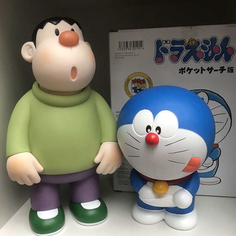 Ready Stock First Generation Fat Tiger Takeshi Takeshi Kung Doraemon ...