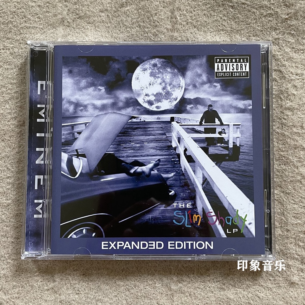 Eminem The Slim Shady Eminem 2CD Deluxe Edition Rap God Album xp1 ...