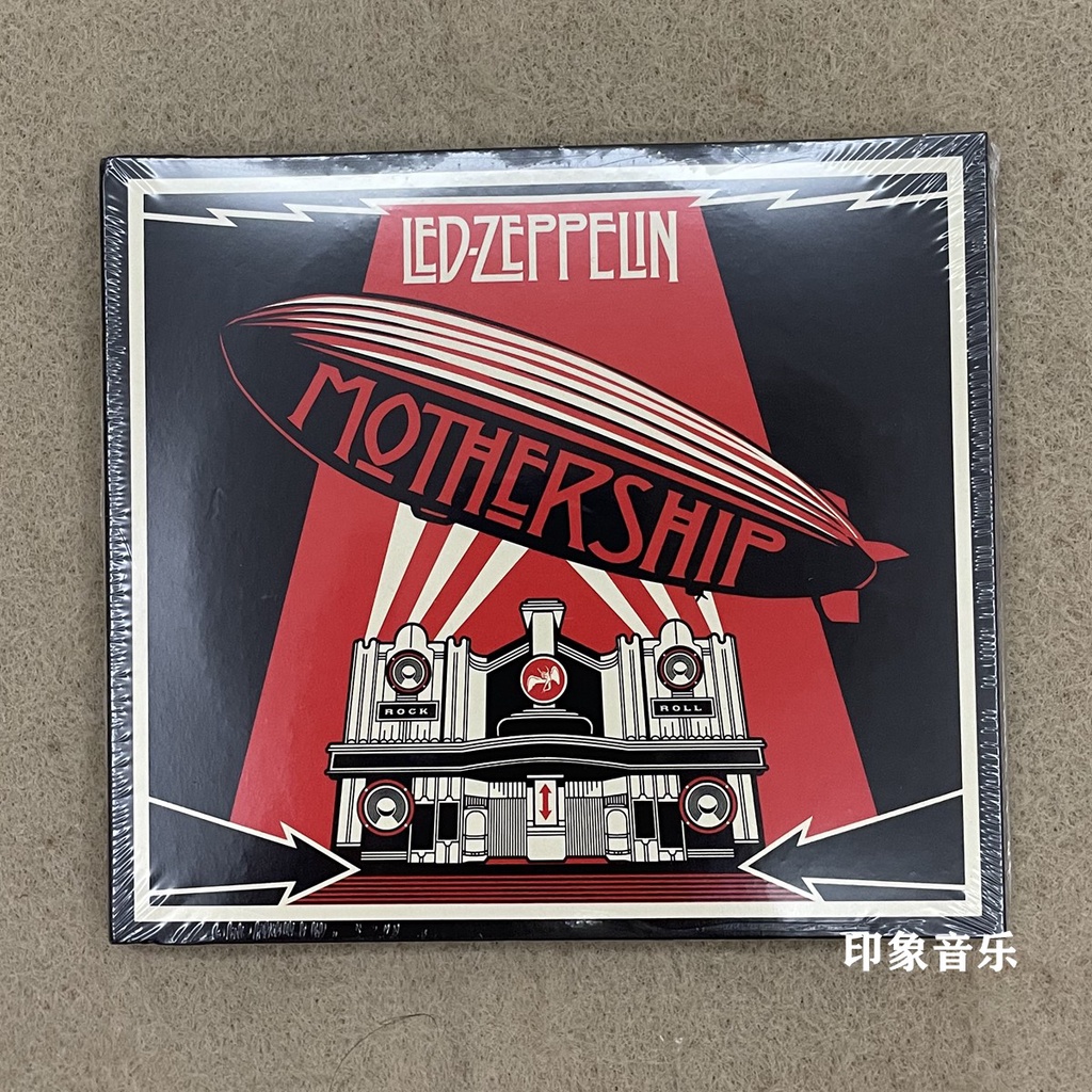 Zeppelin Mothership Led Zeppelin Mothership 2CD Collection xp1 | Shopee ...