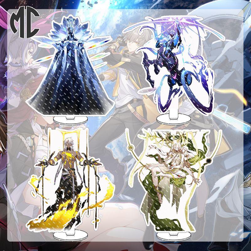 Honkai: Star Rail March 7th Tingyun Jing Yuan Franz Kafka Bailu Blade ...