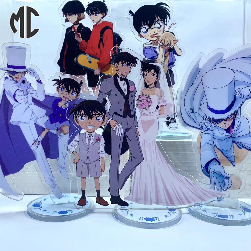 Detective Conan Shinichi Kudo New Style Detective Conan Two-Dimensional ...