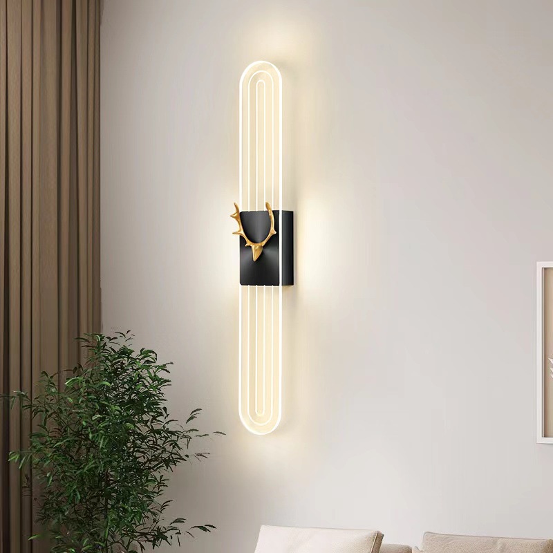 Led Wall Light Acrylic Wall Light Non-Smart Home Hotel Wall Light ...