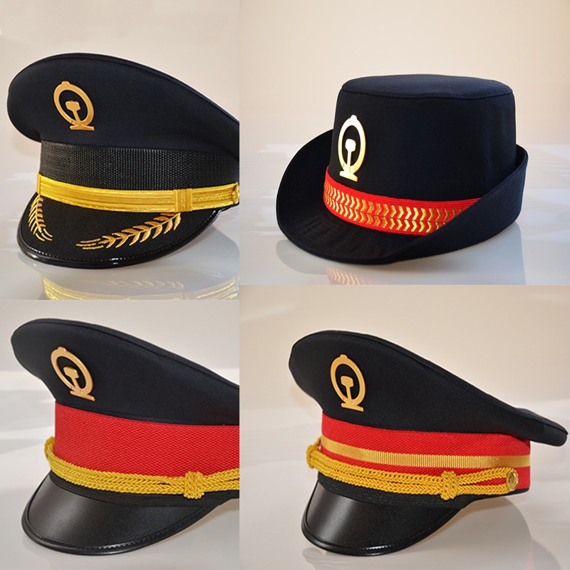 [Ready Stock] Men Women Old Style Railway Big Cap High-speed Rail ...