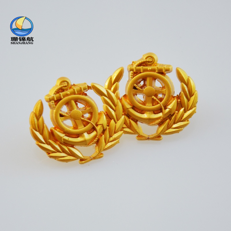 [Ready Stock] Metal Aluminum Alloy Seaman Badge Sea Rider Captain ...