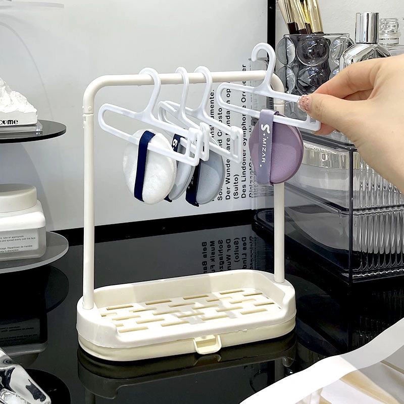 Mini Drying stand Beauty Egg Cute Storage Rack Breathable Anti-mould ...