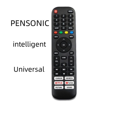 Brand new PENSONIC remote control for smart TV ANDROID TV Universal ...