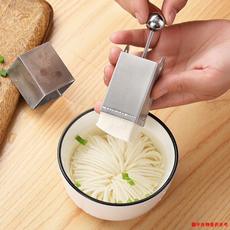 Chrysanthemum Tofu Knife 304 Stainless Steel Making Wins Tofu diy Mold ...