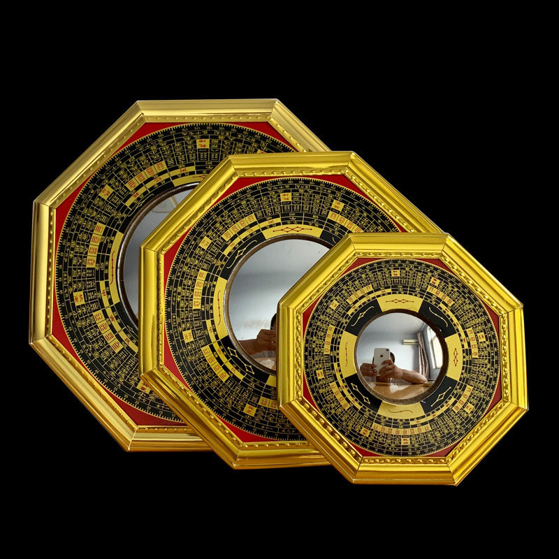 Phnom Penh Compass Gossip Mirror Convex Mirror Concave Mirror Luojin ...