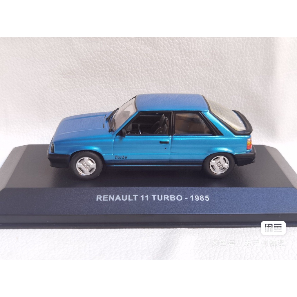 Solido 1: 43 RENAULT 11 TURBO 1985 RENAULT Car Model Alloy | Shopee ...