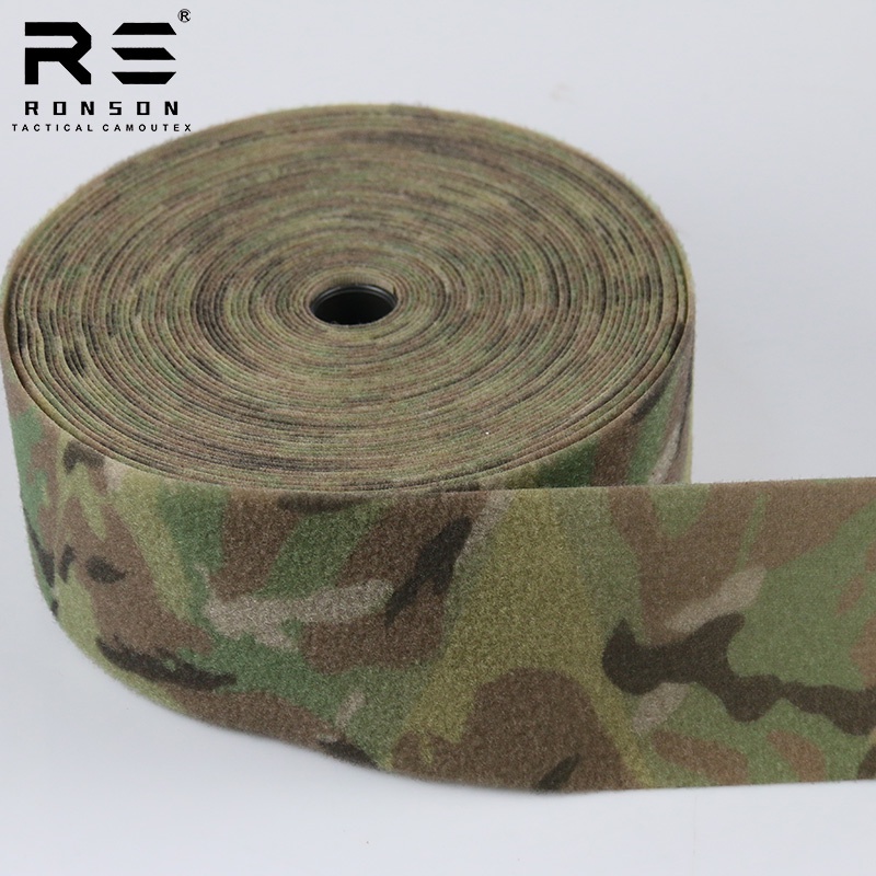 Mc Camouflage Velcro Wool Surface Glue-Free Clothes Sticky Strip Strong ...