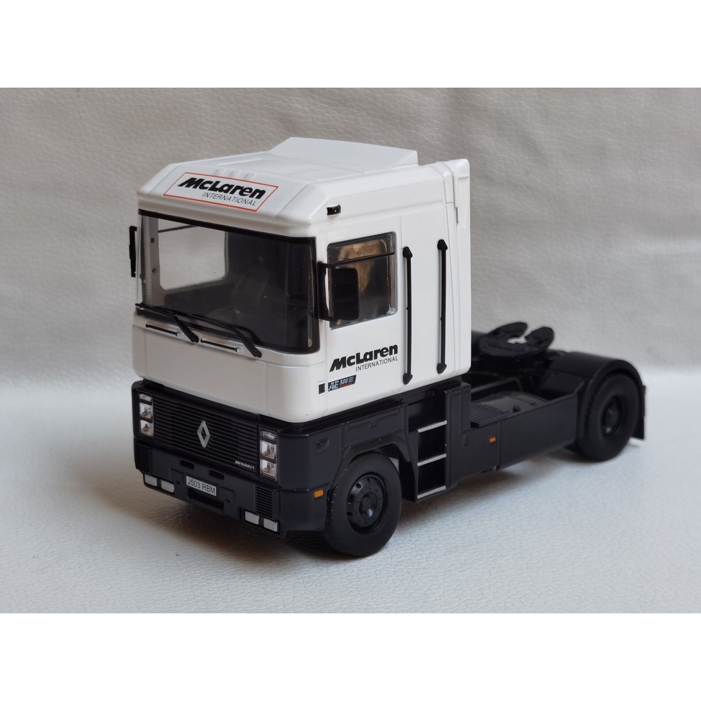 Ixo 1: 43 RENAULT MAGNUM Mclaren RENAULT Trailer Truck Model Alloy ...