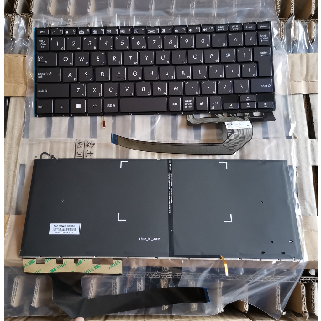 Laptop Keyboard asus ux370 Japanese Keyboard | Shopee Philippines