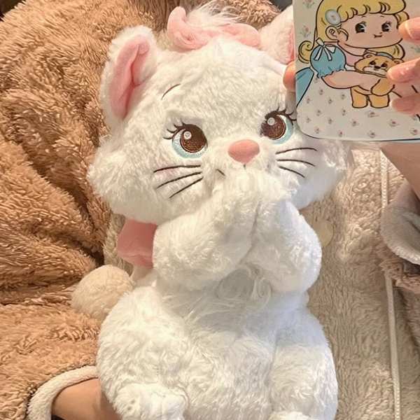 Mary Cat Doll Cute Doll Cartoon Plush Toy Birthday Gift Send Girl Doll ...