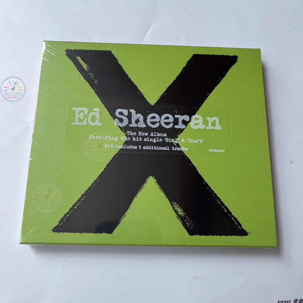 Ed Sheeran x (multiply) 2014 Deluxe CD Record Album [Sealed] | Shopee Philippines